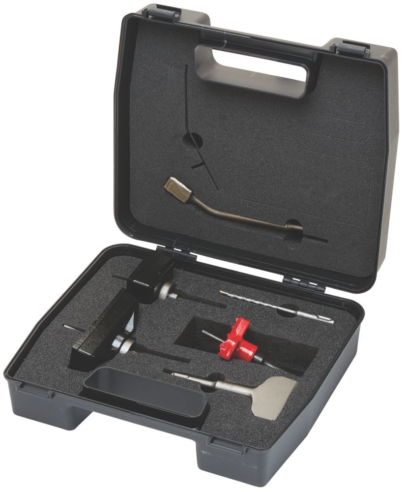 Armeg EBS Back Box Wall Chasing Installation Kit 7 Pcs