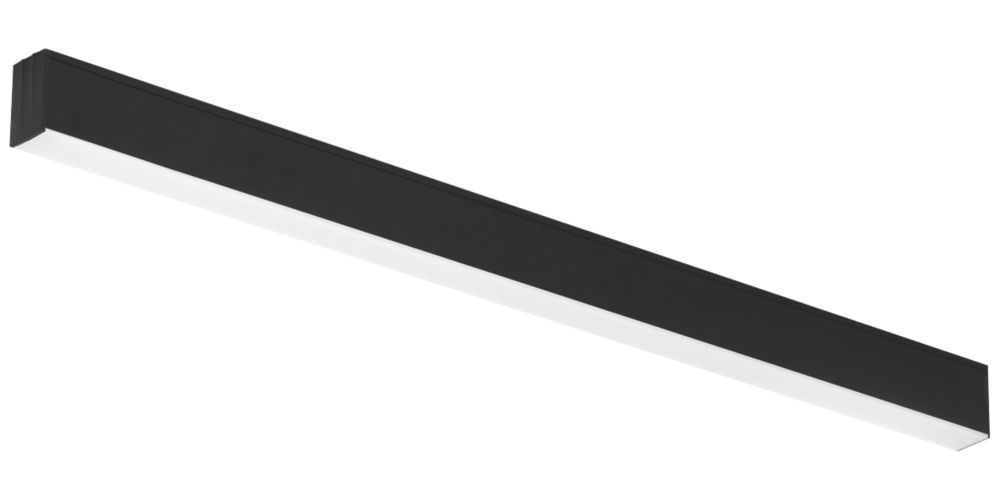 Enlite InterLED Pro Single 59" LED Surface / Suspended Linear Batten ...