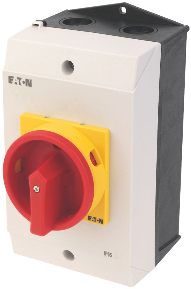 Eaton P3-100/I5/SVB 3-Pole Padlockable Rotary Isolator 100A