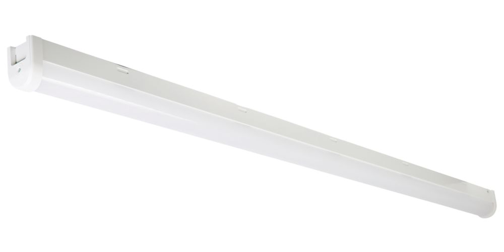 Luceco Single 5ft LED Linear Batten White 58W 7400lm
