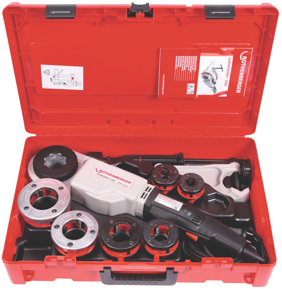 Rothenberger Supertronic 3SE Bench Pipe Threader 1700W