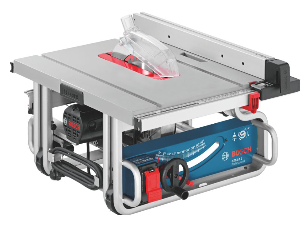 Titan TTB674TAS 254mm Electric Table Saw 230 240V