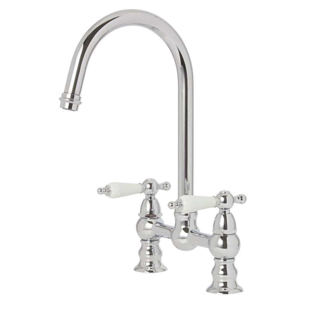 Cooke Lewis Saverne 1 Lever Basin mixer tap