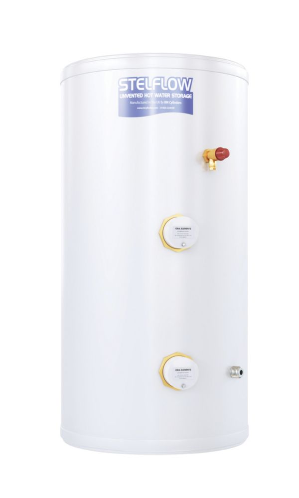 RM Cylinders Stelflow Direct Unvented Cylinder 120Ltr