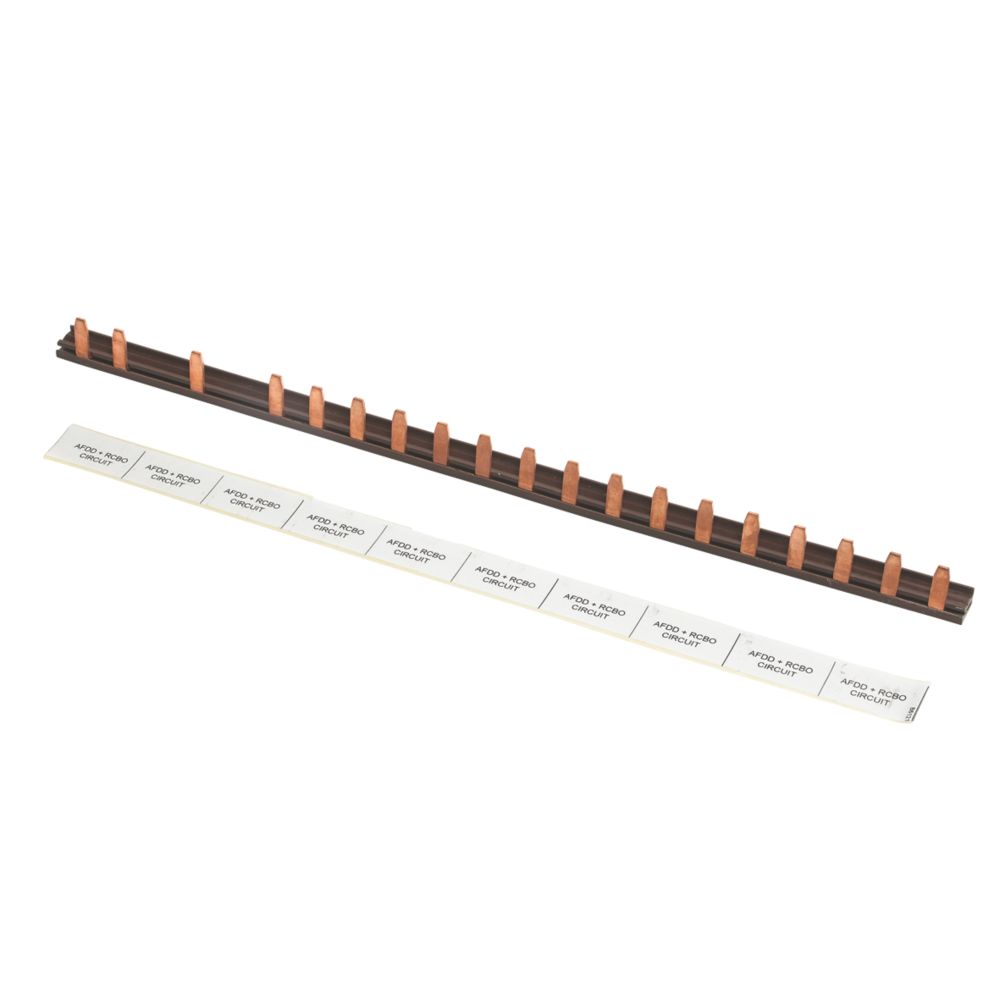 Wylex AFDD Flexible Busbar 19-Module 350mm