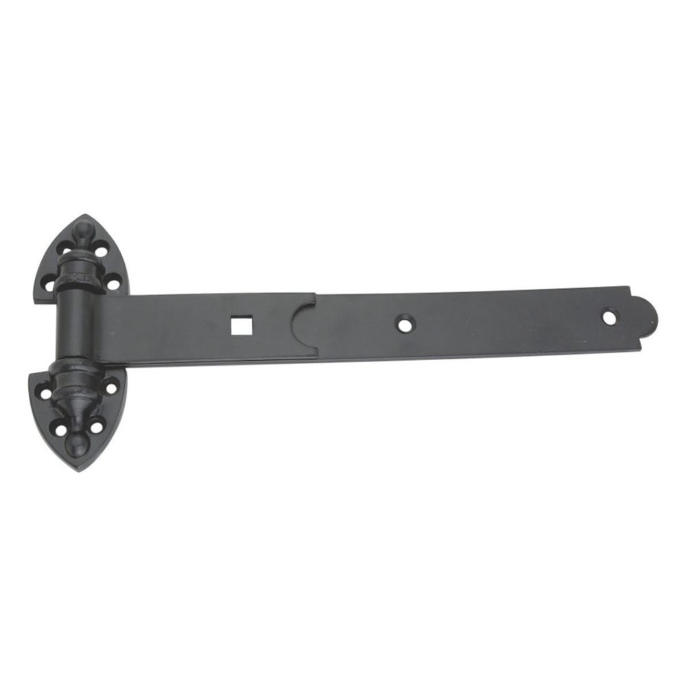 Smith Locke Heavy Reversible Gate Hinges Epoxy Black 25 x 300 x 145mm 2 ...