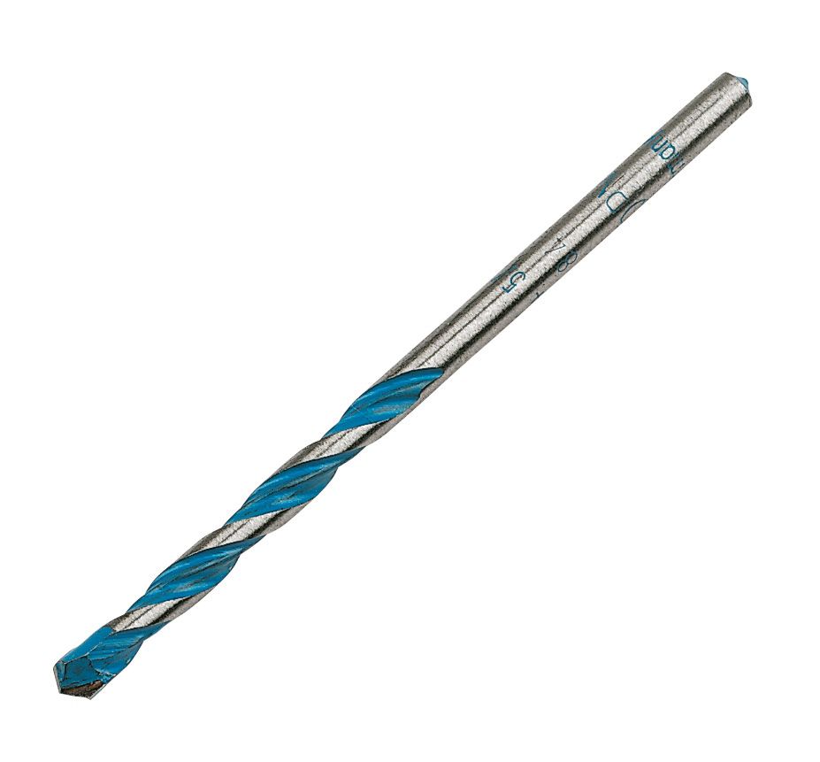 Bosch Straight Shank Multipurpose Drill Bit 4 x 75mm