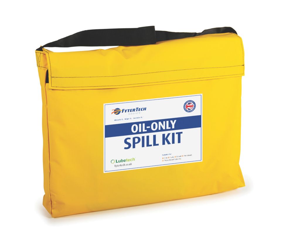 Lubetech 50Ltr Oil-Only Spill Response Kit