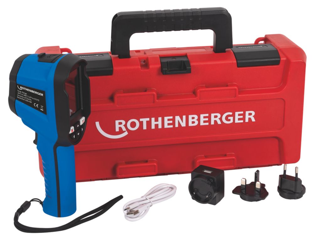 Rothenberger RO TCAM Thermal Imaging Camera 2.8" Colour Screen