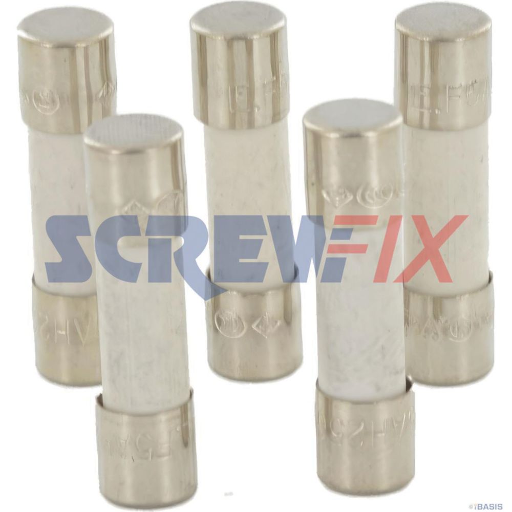 Worcester Bosch 8716116900 FUSE 5X20MM FAST ACTING 5 Pack