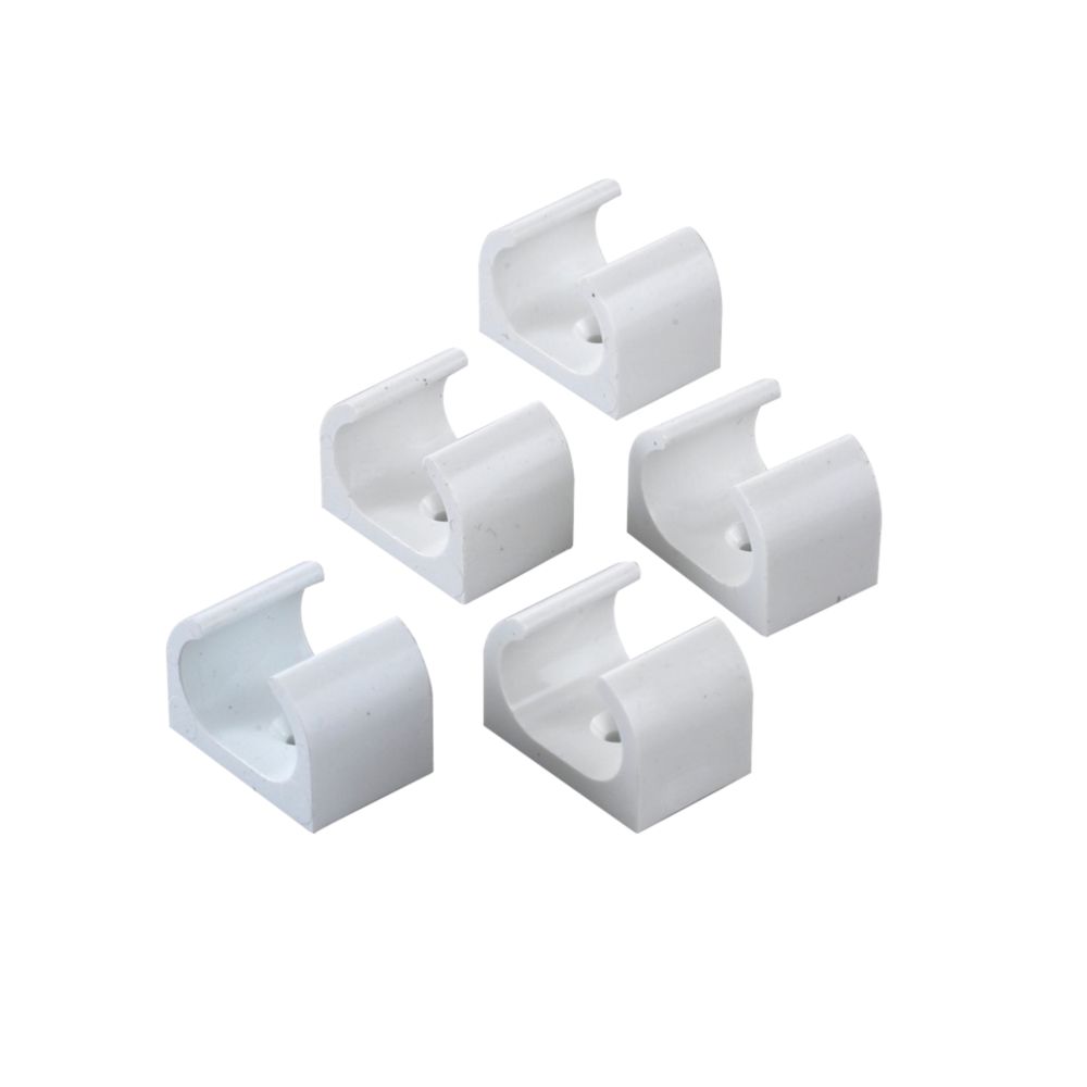 Tower Oval Conduit Clips 20mm Pack of 5