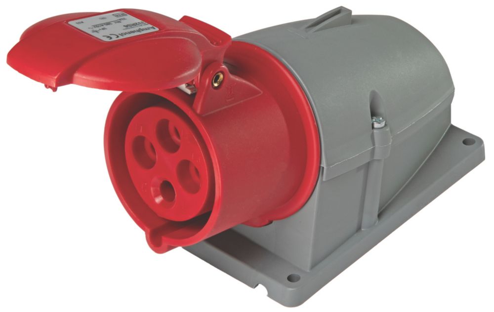 ABB 32A 4P+E Sockets, Connectors & Plugs 415V