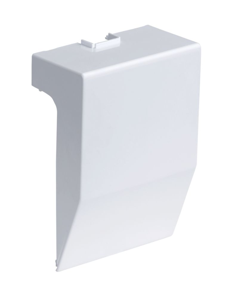 Tower Mini Skirting Trunking Cable Retainers Pack of 2
