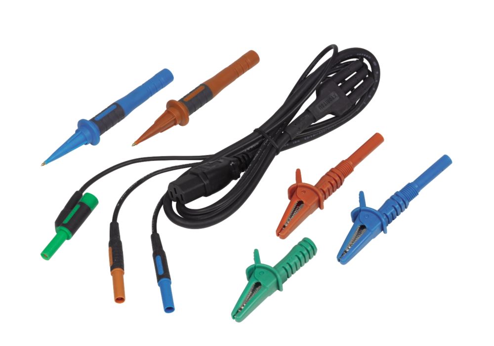 Kewtech PAT Test Leads 110V