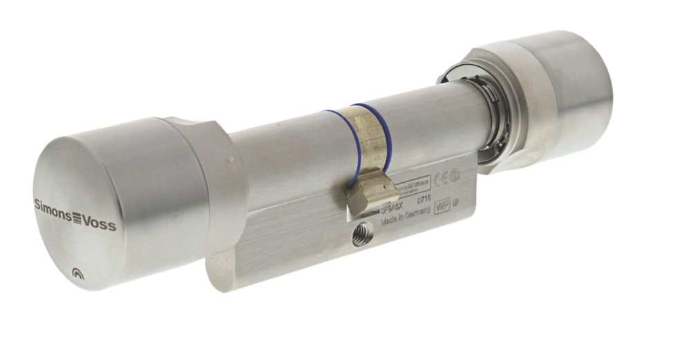 SimonsVoss Digital Euro Profile Cylinder Double-Thumbturn Lock 35-35