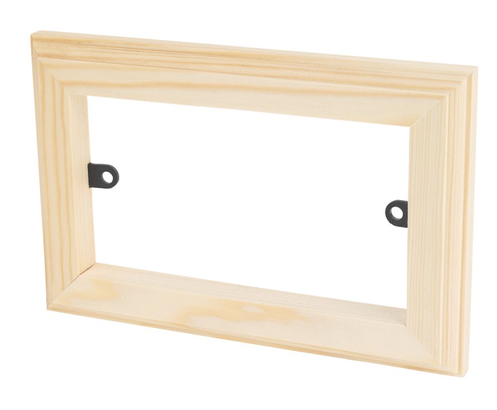 Varilight 1-Gang Light Switch Frame Surround Unfinished