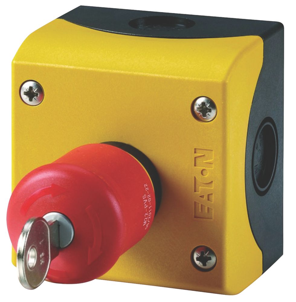 Eaton Red Push-Button Stop Station