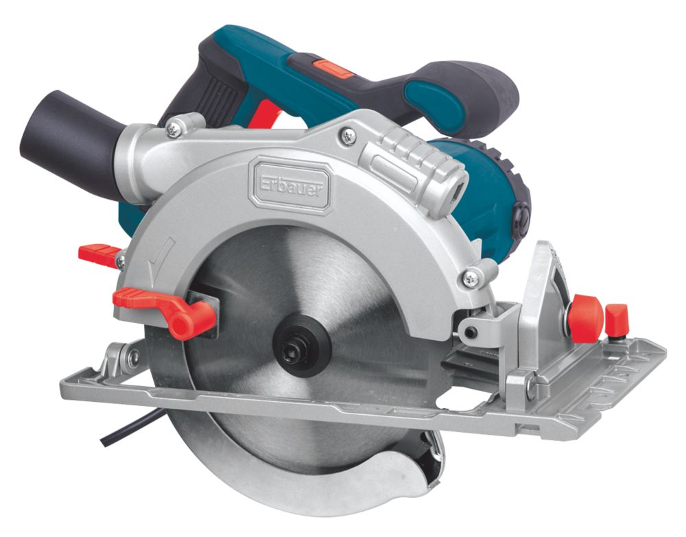Erbauer ECS18-Li 165mm 18V 4.0Ah Li-Ion EXT Brushless Cordless Circular Saw