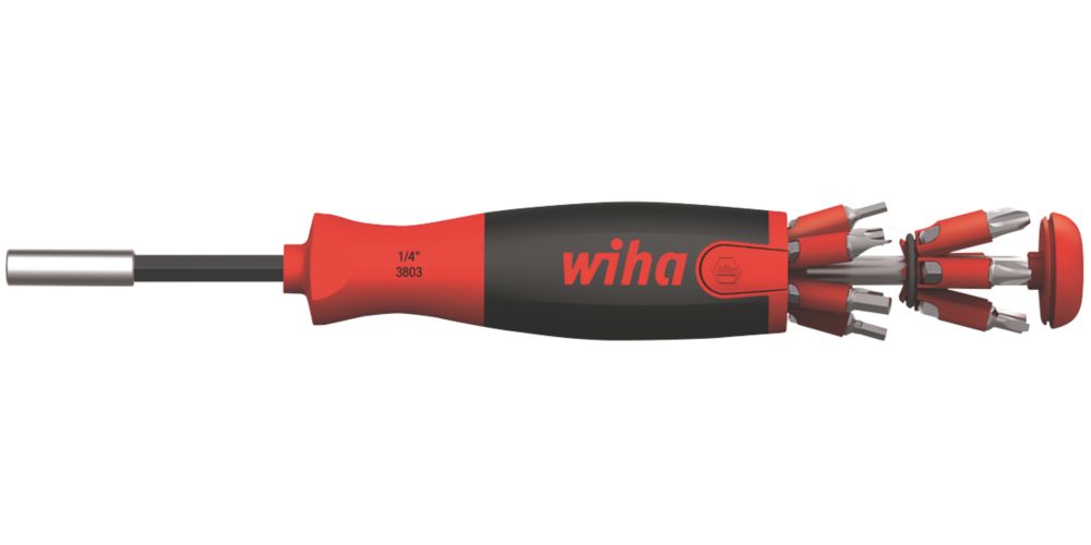 Wiha LiftUp VDE Combination Screwdriver 7 Pieces