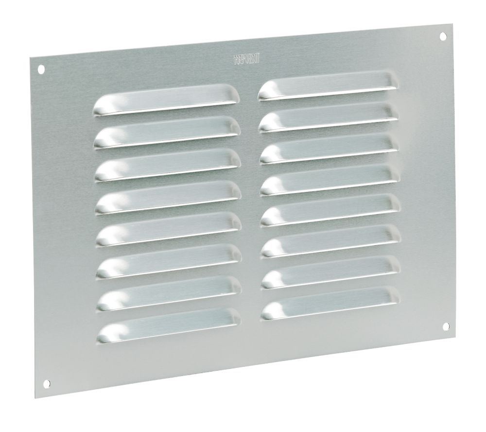 Map Vent Gas Louvre Vent White 229 x 152mm