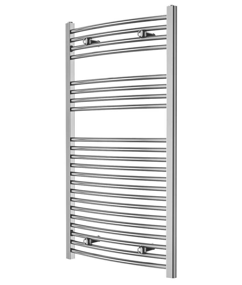 Blyss Curved Towel Radiator 1600 x 600mm Chrome