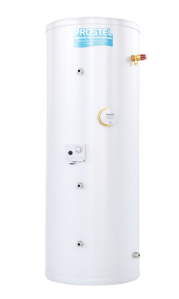 RM Cylinders Prostel Direct Unvented Cylinder 250Ltr