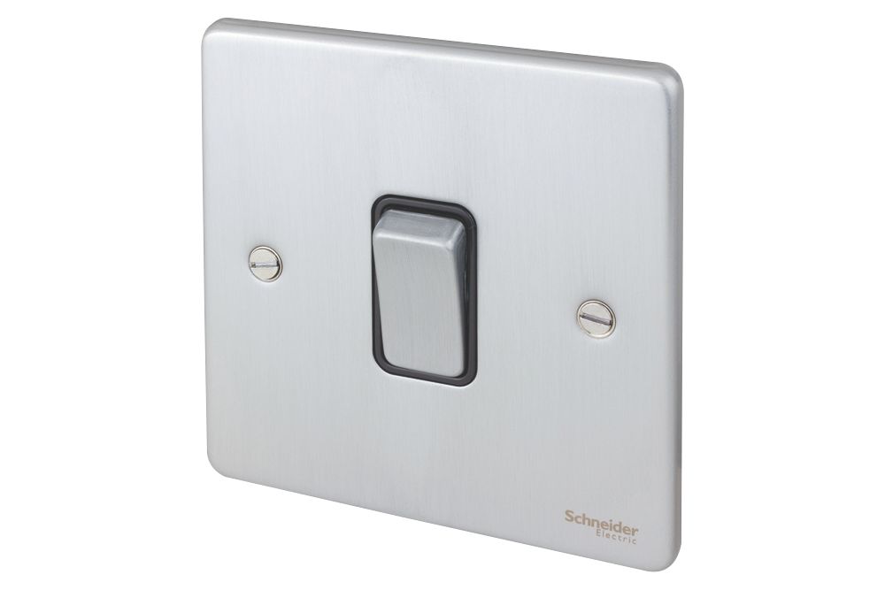 Schneider Electric Ultimate Low Profile 16AX 2-Gang 2-Way Light Switch ...