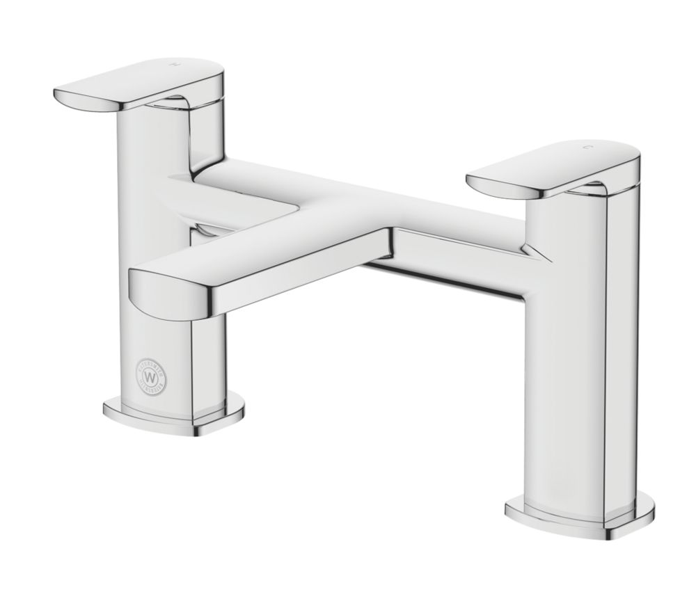 Watersmith Heritage Clyde Bath Mixer Tap