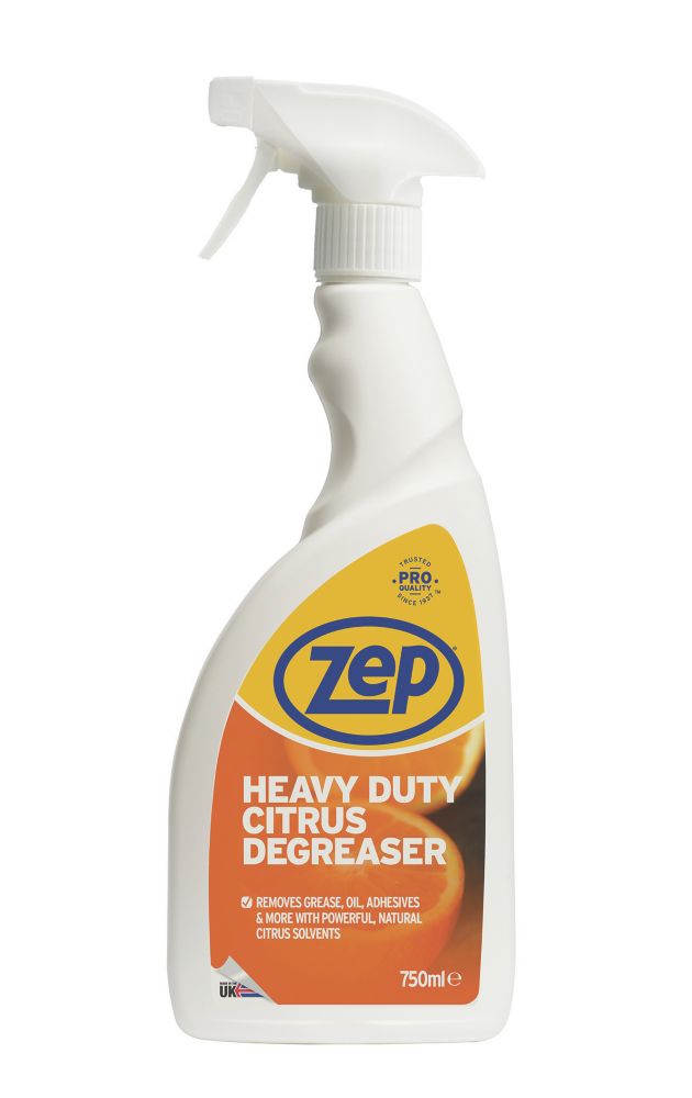 Zep Commercial Citrus Heavy Duty Degreaser 750ml