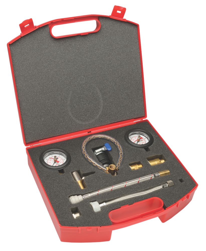 Rothenberger Pressure Test Nipples Brass