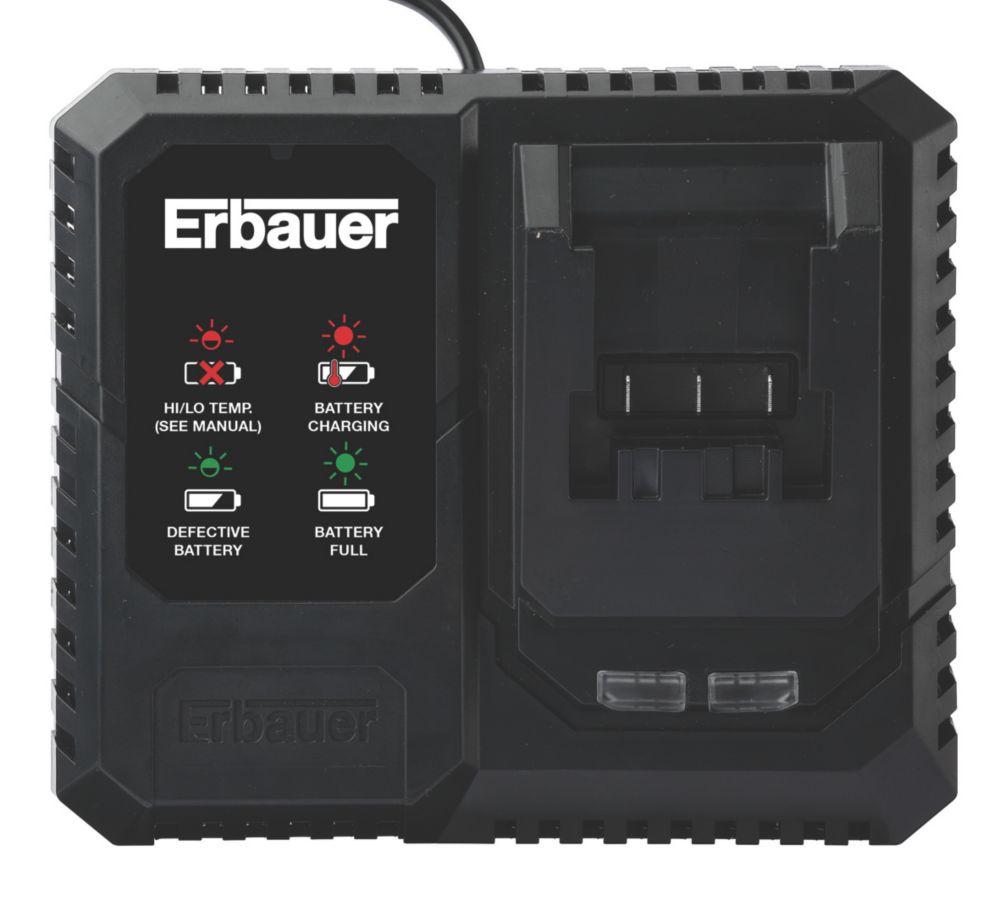 Erbauer EC12-Li 12V Battery Charger