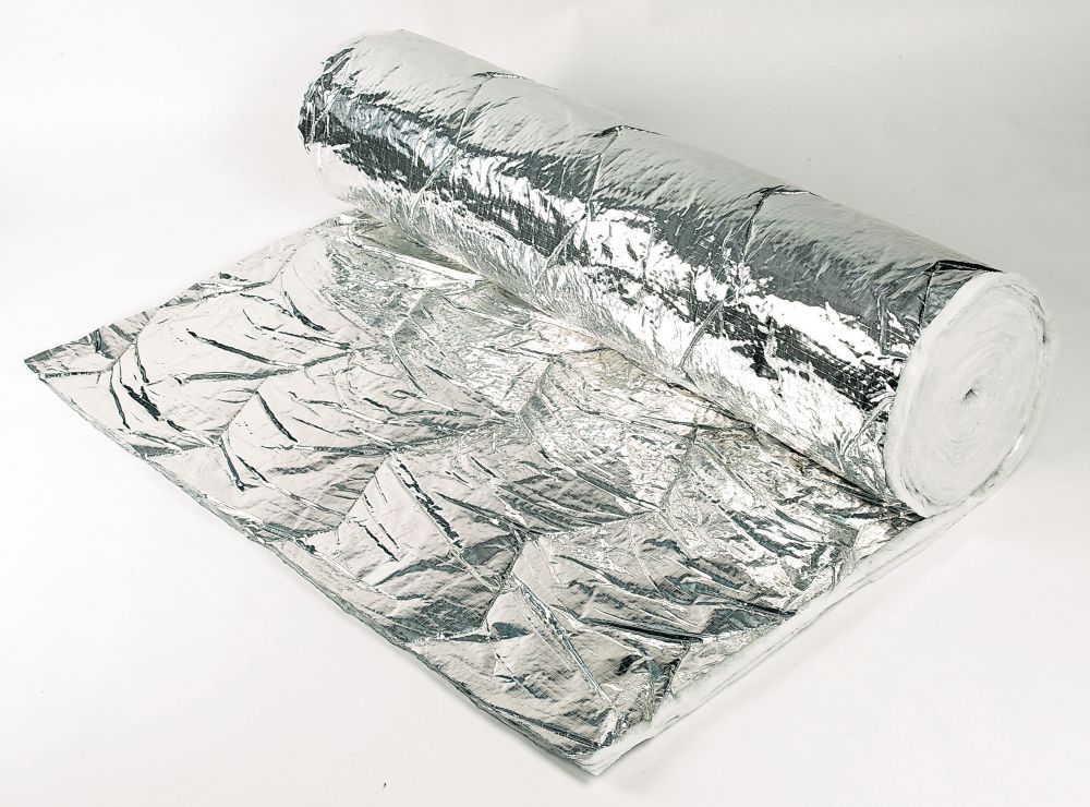 YBS Airtec Double Reflective Foil Insulation 25 x 1.5m