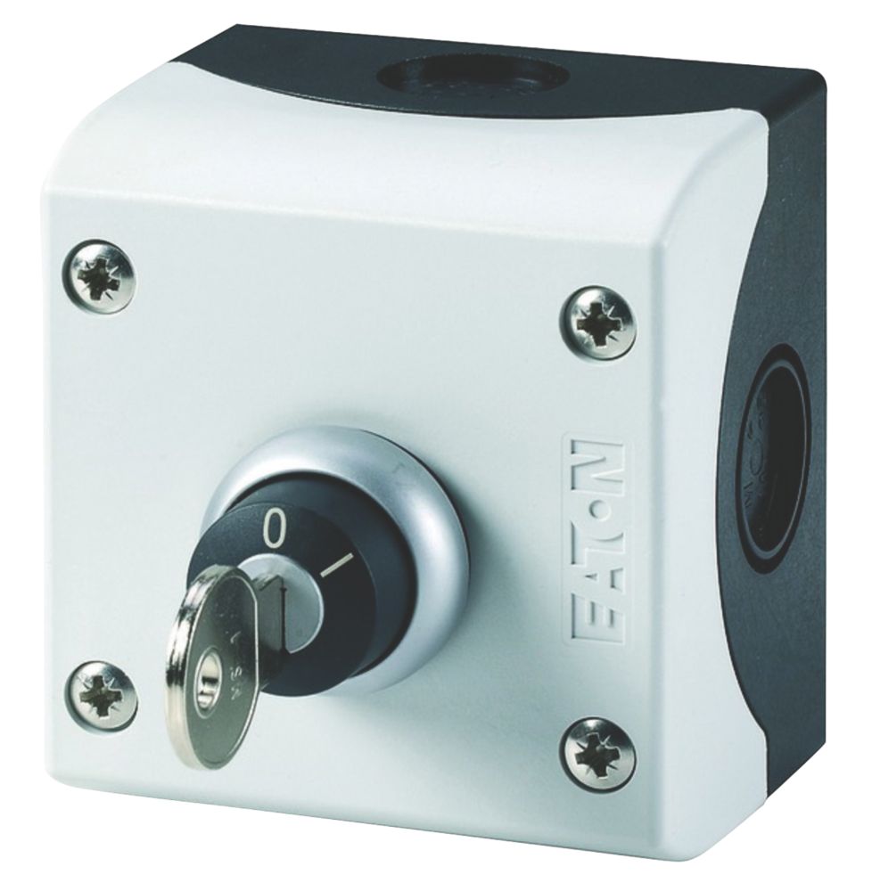 Eaton Black Push-Button Foot & Palm Switch