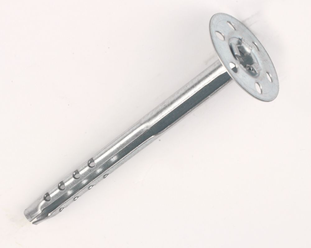 Rawlplug Fire Rated Zinc-Plated Insulation Facade Fixings 300mm x 8mm ...