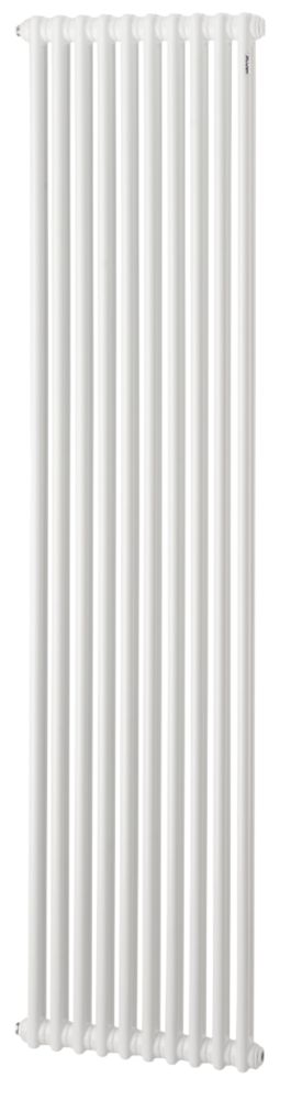 Acova 3 Column Vertical Radiator 2000 x 490mm White
