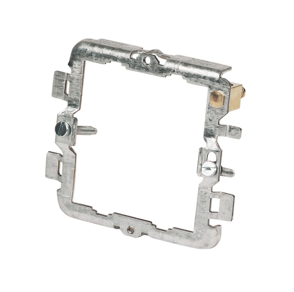 MK Grid Plus 2-Module Grid Plate