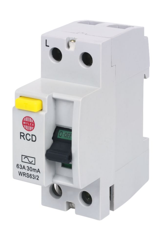 Wylex 80A 30mA DP Type A RCD