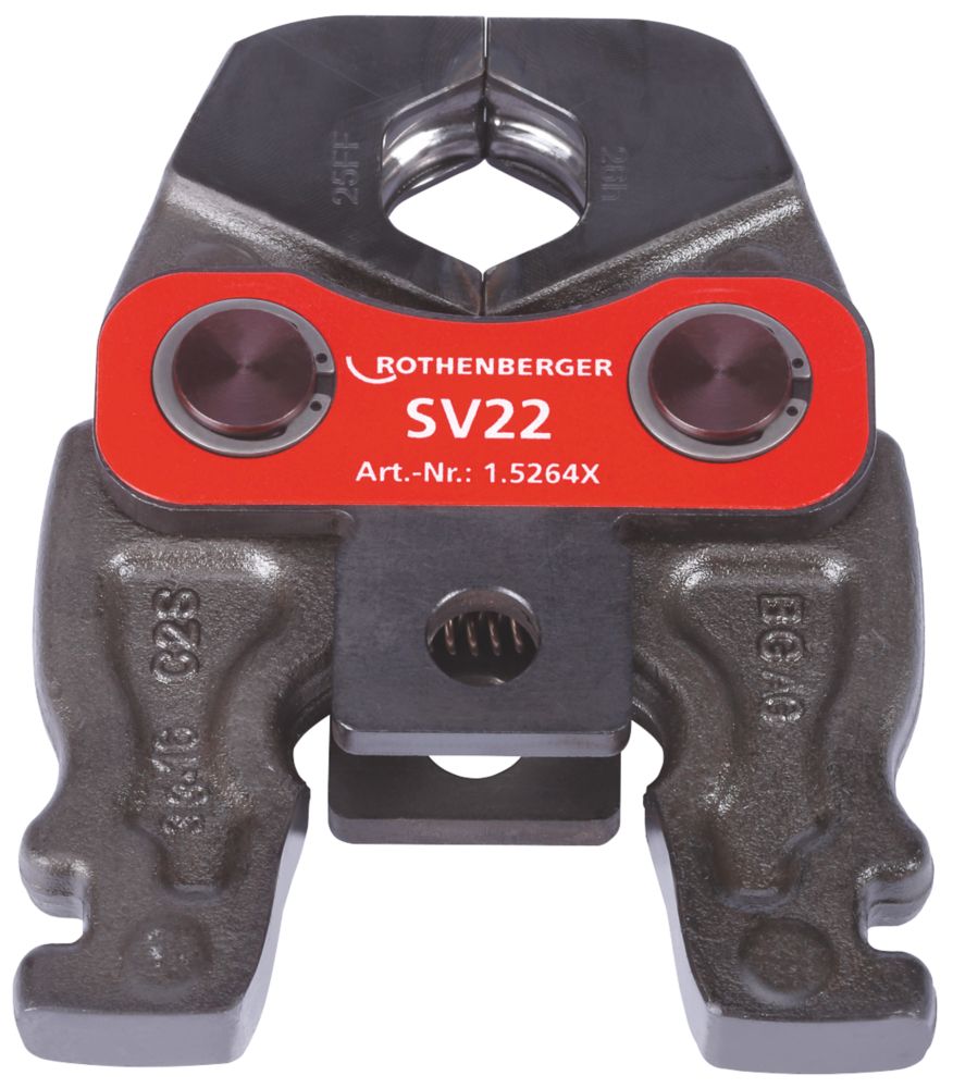 Rothenberger Romax 22mm SV Profile Jaw