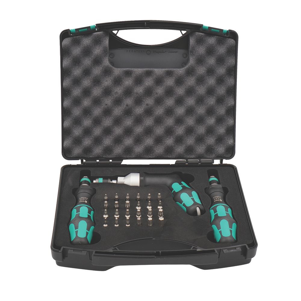 Wera Torque Screwdriver Set 0.3-6.0Nm 27 Pieces