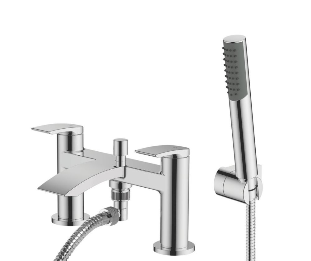 Watersmith Heritage Clyde Bath Mixer Tap