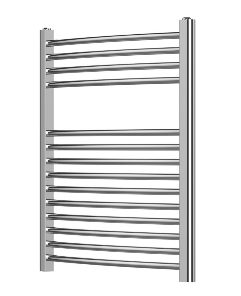 Blyss Curved Towel Radiator 1600 x 600mm Chrome
