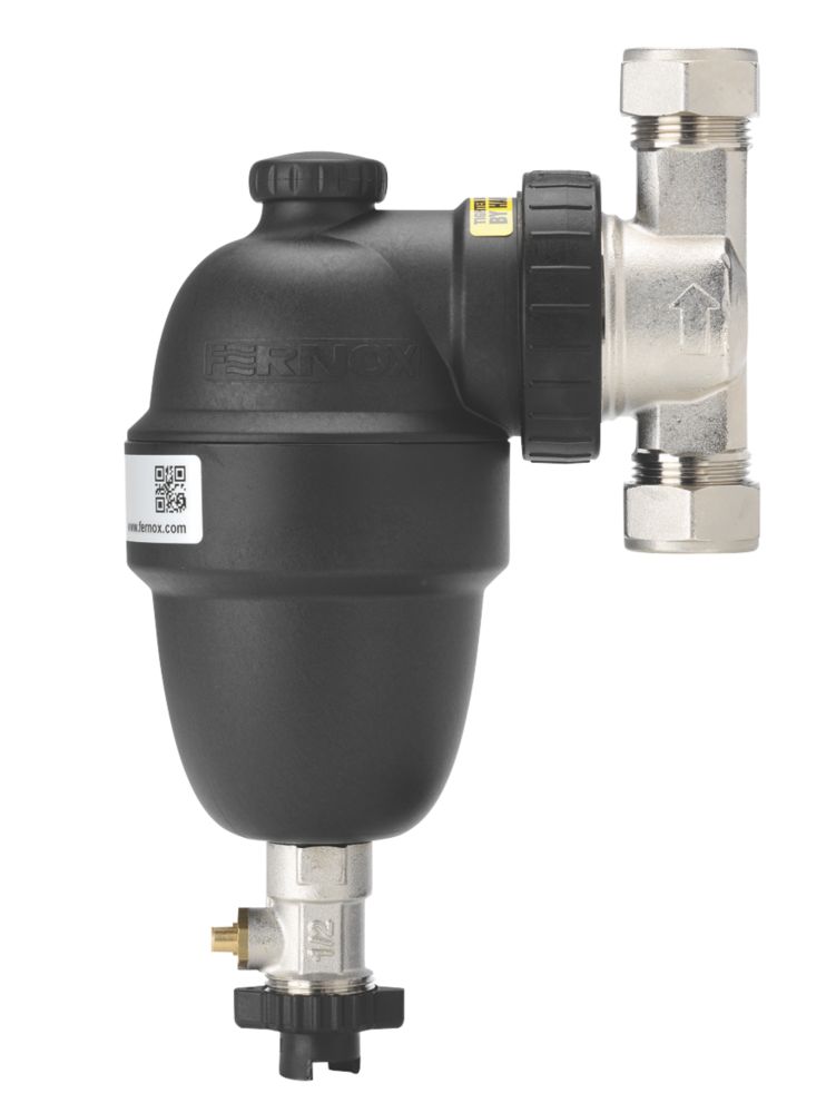 Fernox TF1 Sigma Filter with Slip Socket Connectors 22mm