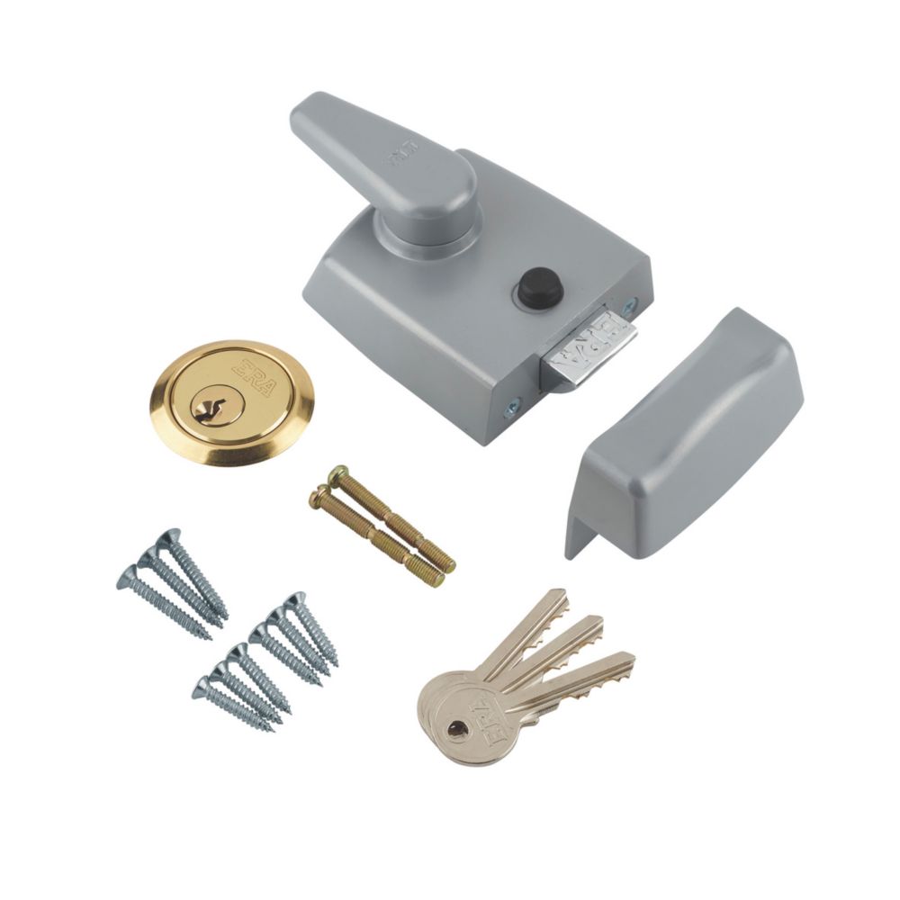 ERA 1630-51 Replacement Night Latch Satin 60mm Backset