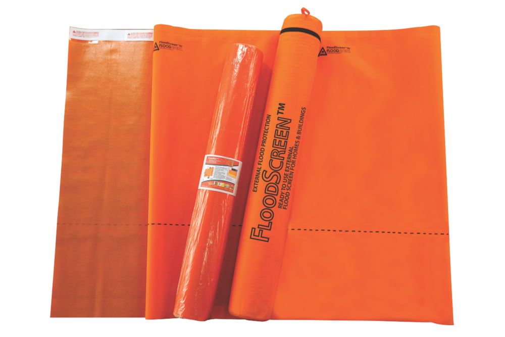Flood Avert Flood Screens 3 x 1m 16 Pack