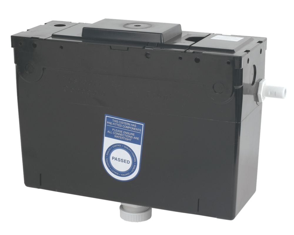 Fluidmaster Concealed Cistern with Pneumatic Dual-Flush Valve 6Ltr