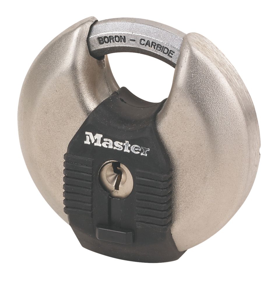 Master Lock Excell Disc Padlock 70mm