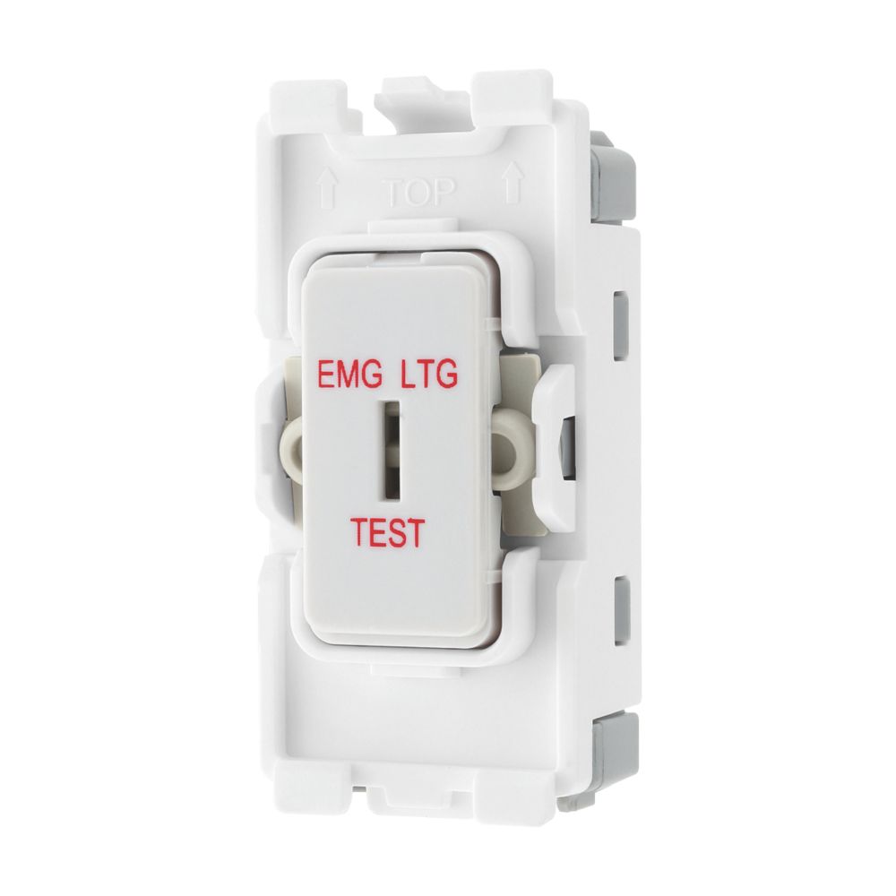 British General Nexus Grid 20A Grid SP Emergency Lighting Test Key ...
