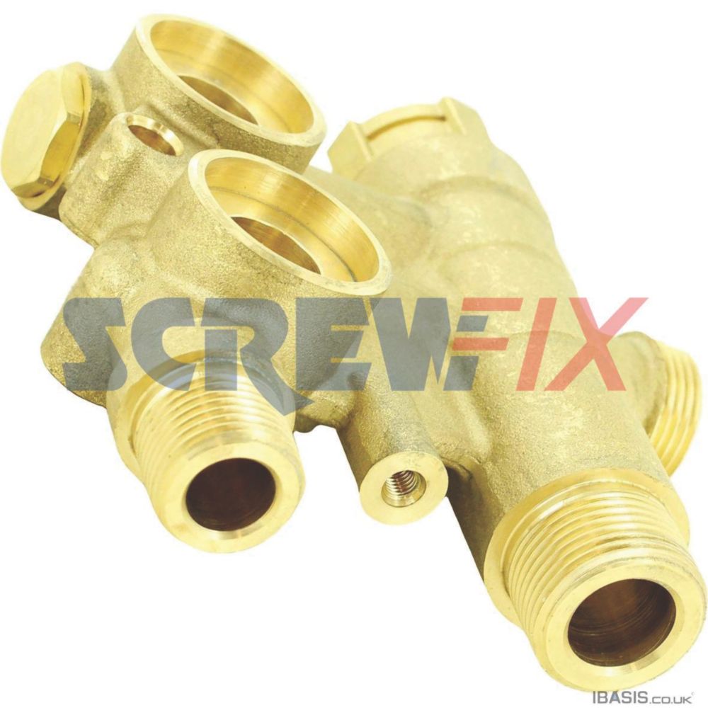 Baxi 7656807 ERP Models 3-Way Valve Cartridge without By-Pass Only