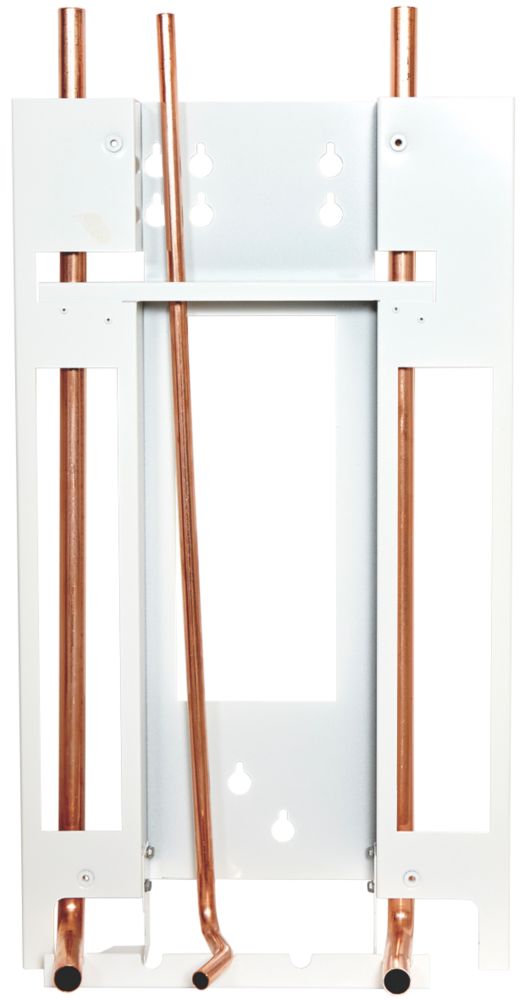 Ideal Heating Logic+ Stand-Off with Pipes System