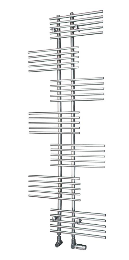 Ximax Parallel Rail Designer Radiator 1762 x 650mm Chrome